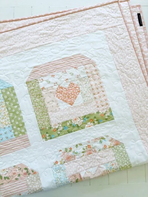 Home Sweet Home Quilt Pattern • Maple Cottage Designs