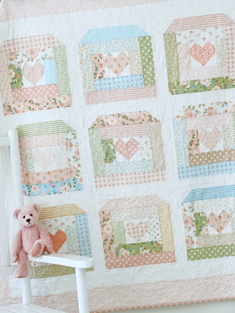 Home Sweet Home Quilt Pattern • Maple Cottage Designs