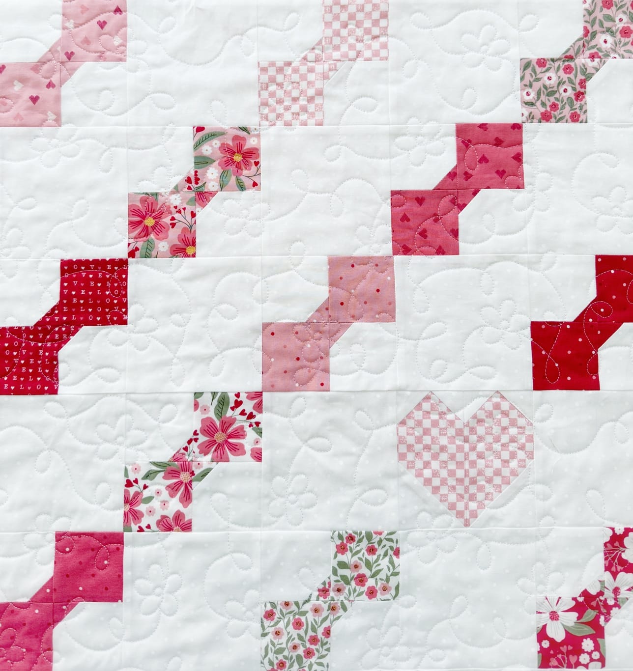 Tied With Love Quilt Pattern – A Sweet & Sentimental Design • Maple ...