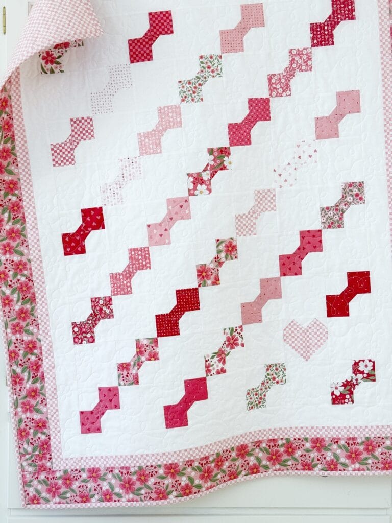 Tied With Love Quilt Pattern – A Sweet & Sentimental Design • Maple ...