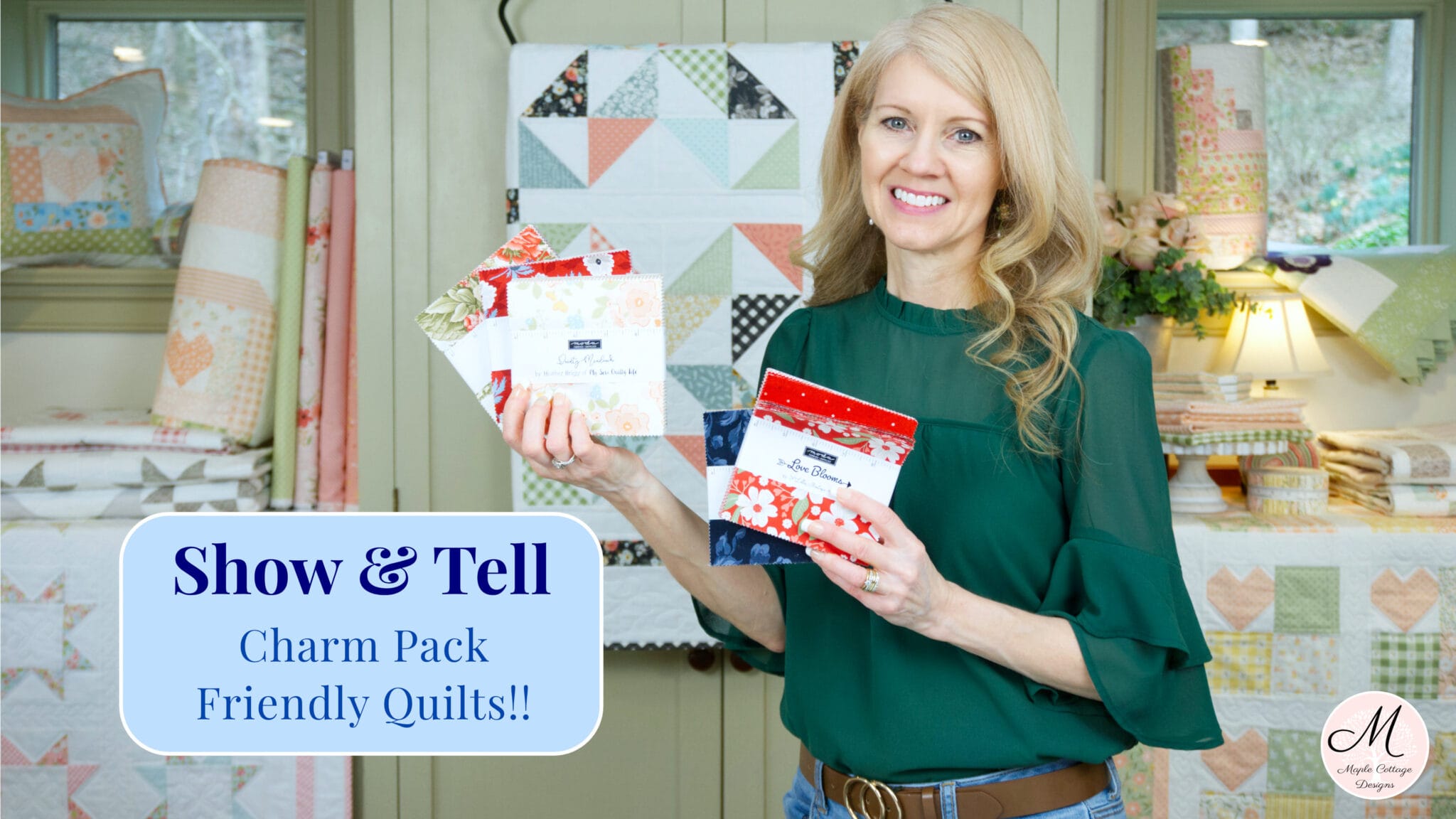 Quilt Patterns • Maple Cottage Designs