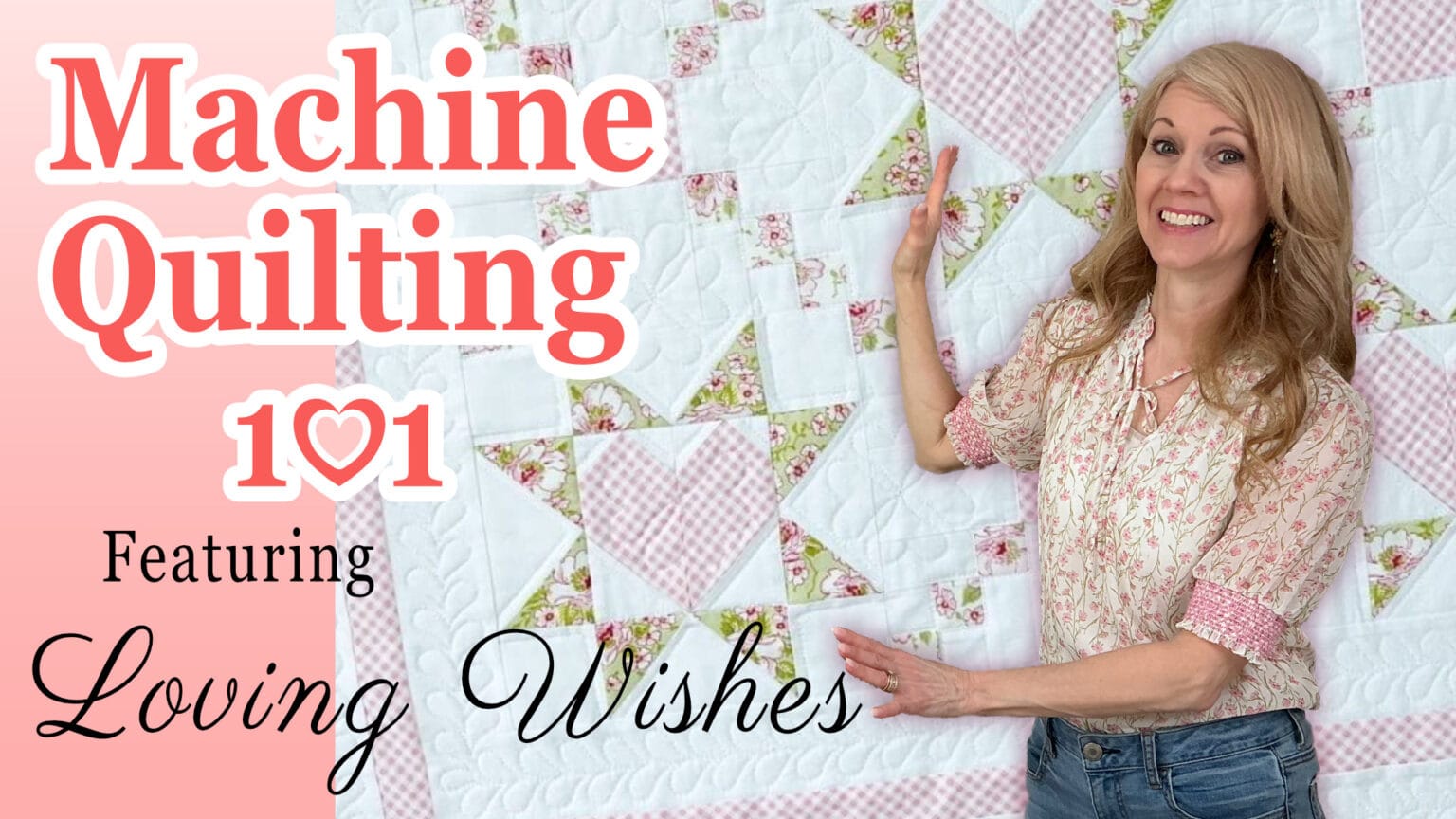 Machine Quilting 101 is here! • Maple Cottage Designs
