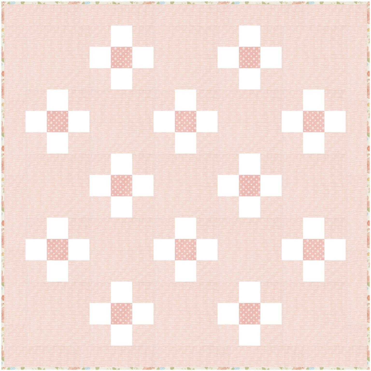 Blossom Quilt Pattern • Maple Cottage Designs