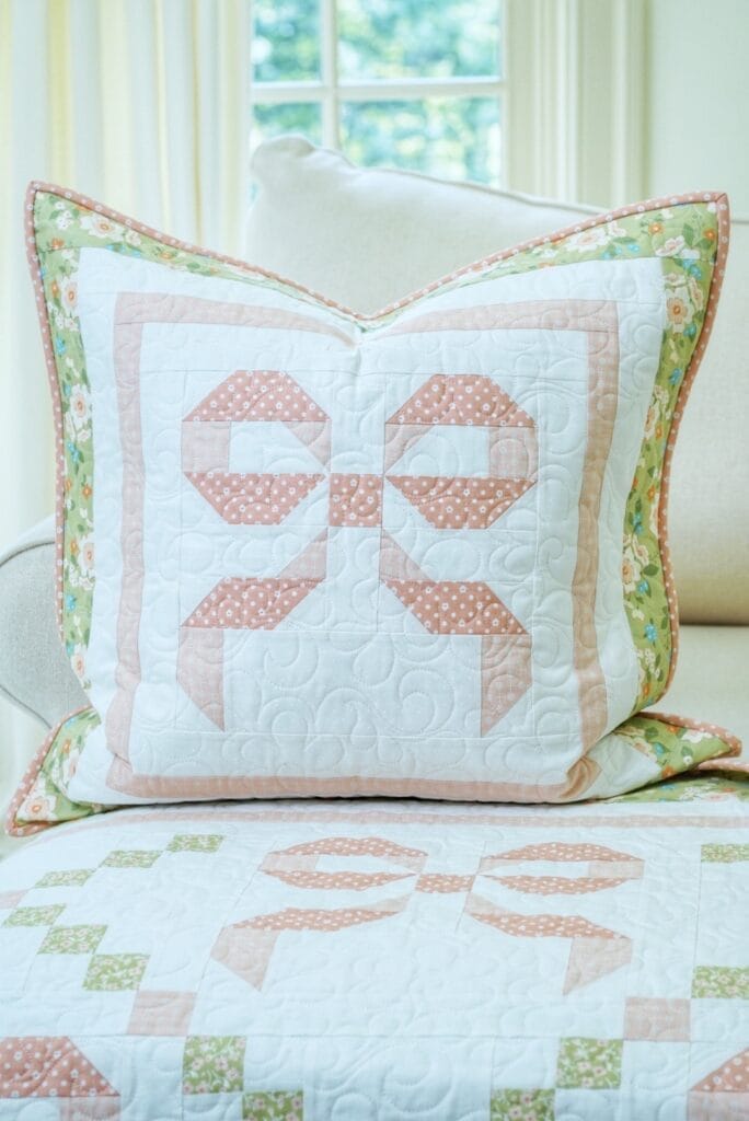 Buttons and Bows Quilt Pattern • Maple Cottage Designs
