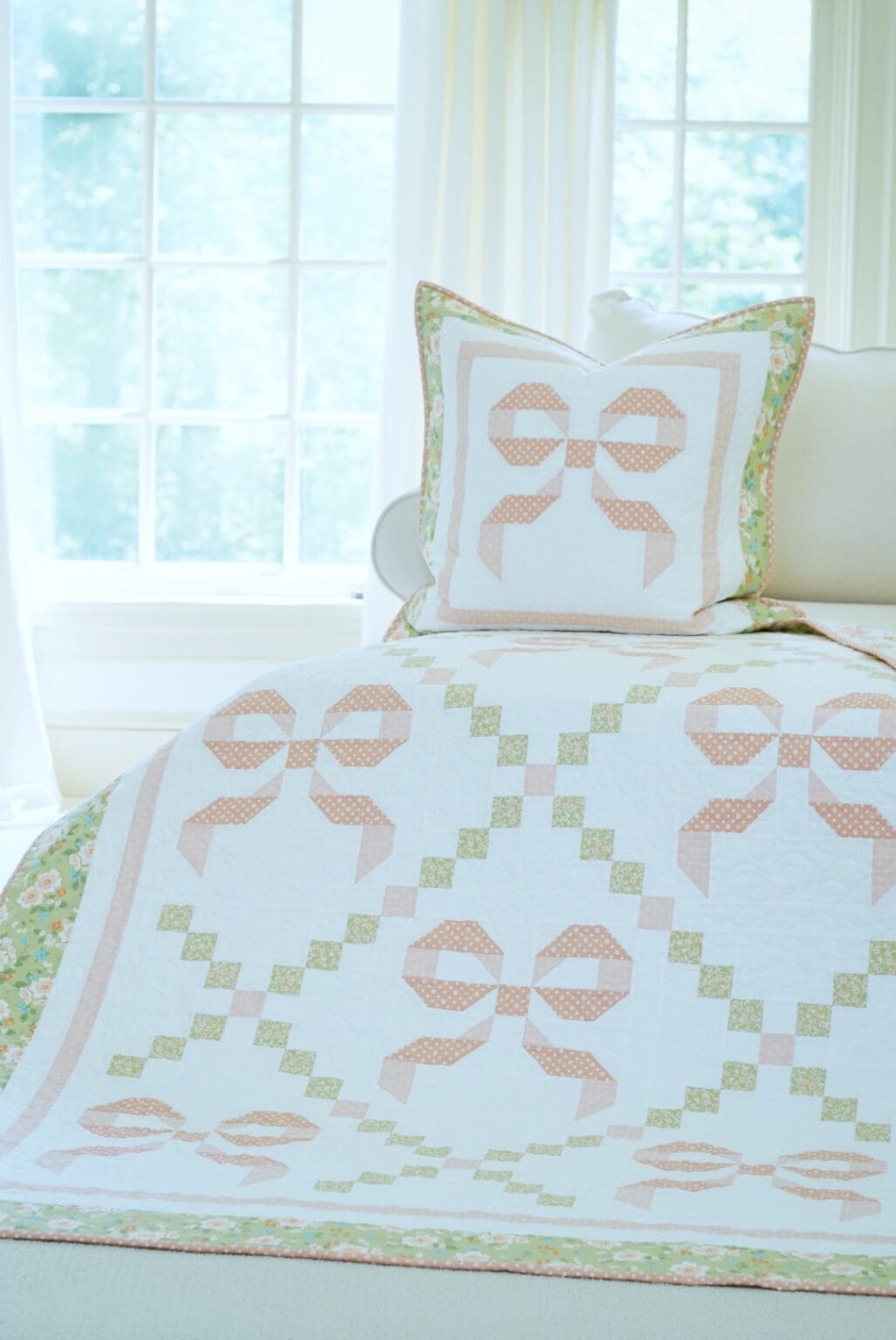 Buttons and Bows Quilt Pattern • Maple Cottage Designs