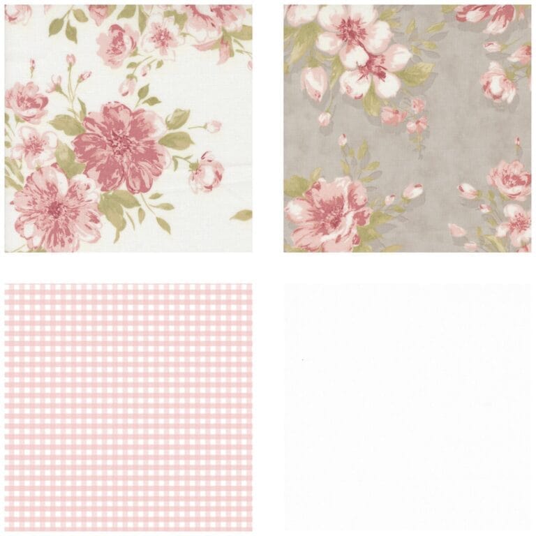 Baby Quilt Kit - Loving Wishes Baby Quilt Kit in Pink and Gray • Maple ...