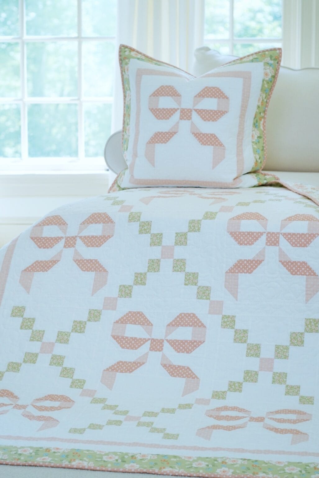 Buttons and Bows Quilt Pattern • Maple Cottage Designs
